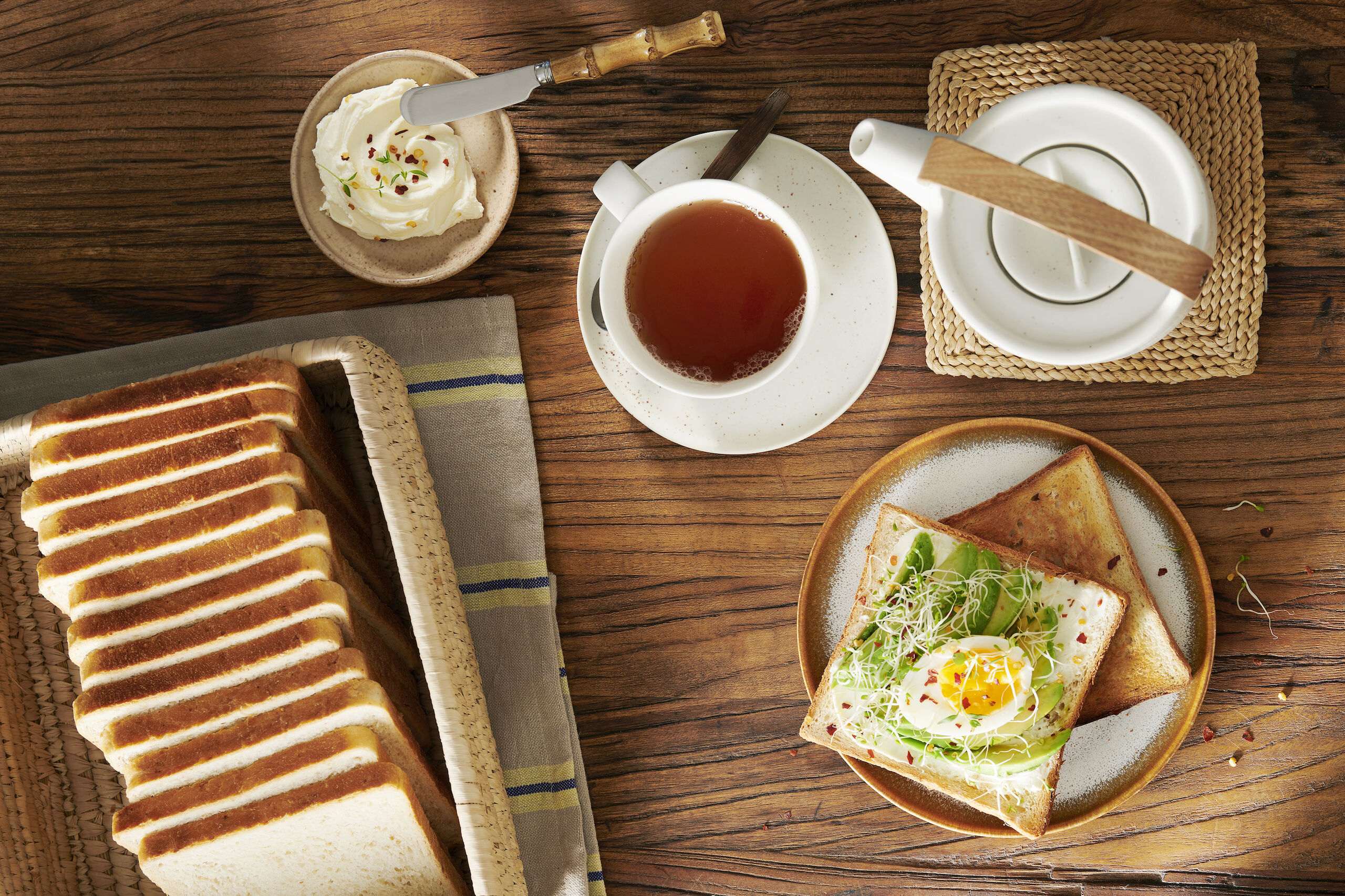 Toastbrot weiß, geschnitten | Schulstad Bakery Solutions