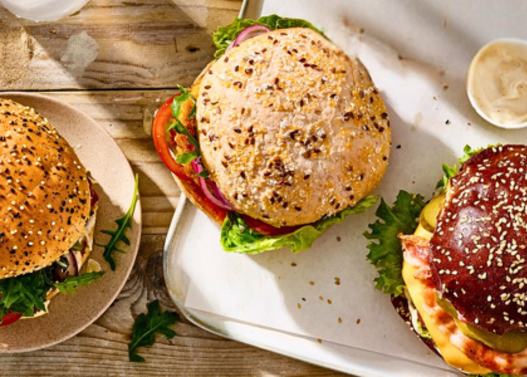 Burger buns | Schulstad Bakery Solutions