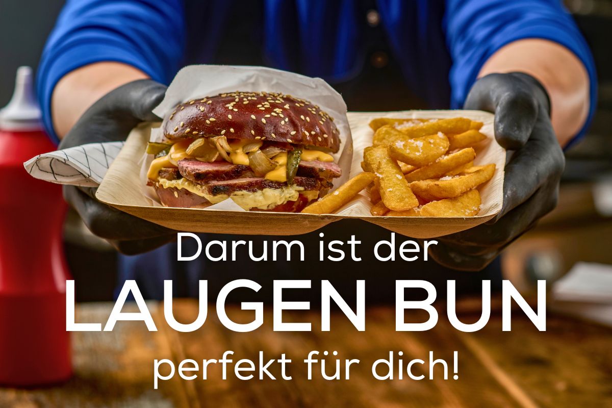 Jetzt werden Burger aufgebrezelt! | Schulstad Bakery Solutions