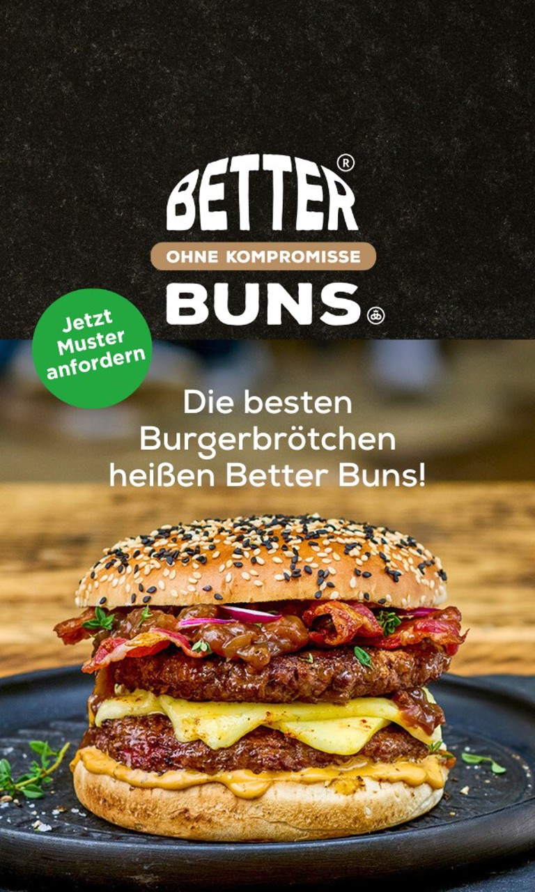 Better Buns: Beliebter Geschmack ohne Kompromisse