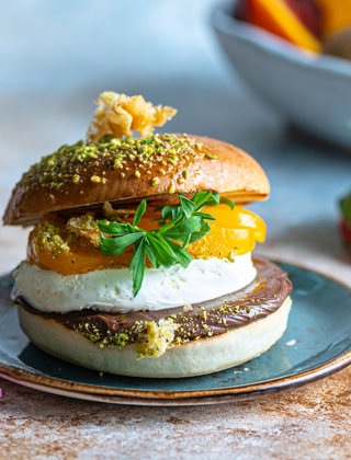 Ice Cream Burger Rezept