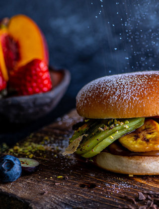 Simply Sweet Burger Rezept